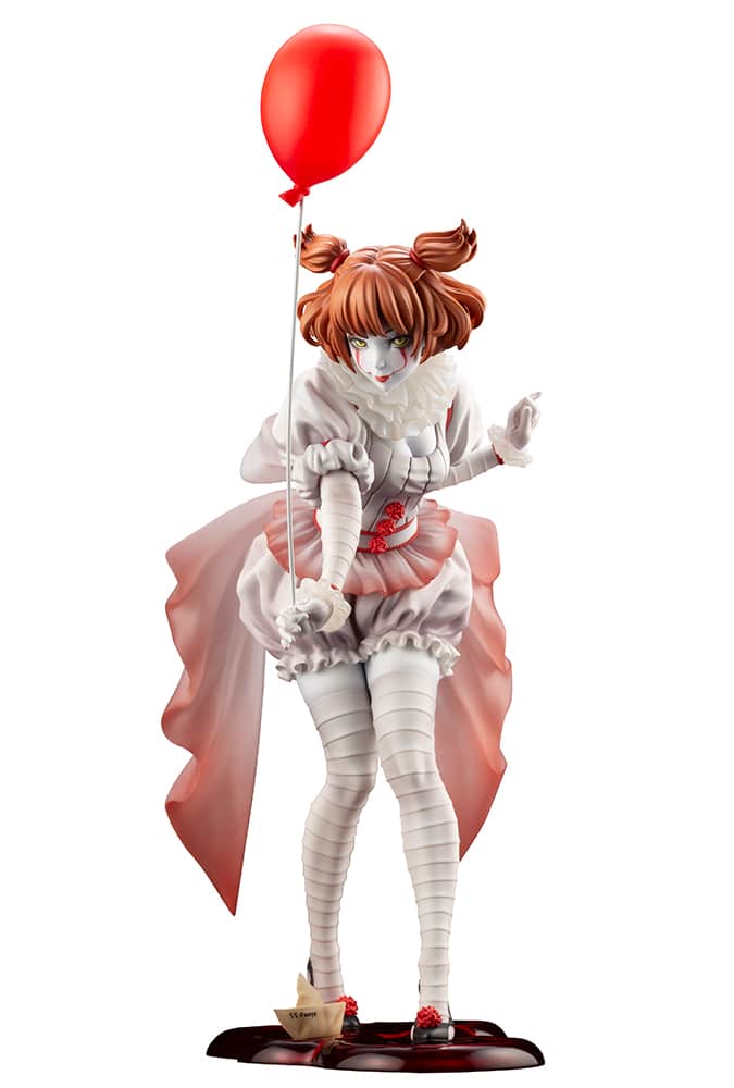 SV387 IT (2017) PENNYWISE BISHOUJO STATUE – SOZO Distribution