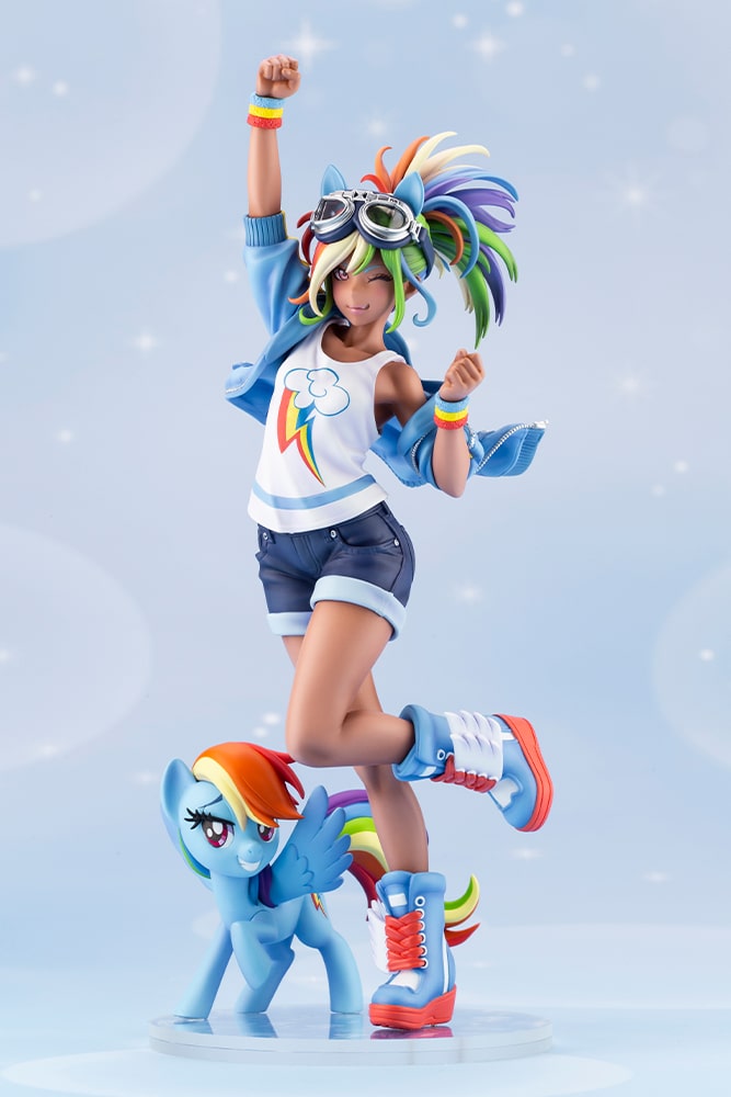 SV389 MY LITTLE PONY RAINBOW DASH BISHOUJO STATUE – SOZO Distribution