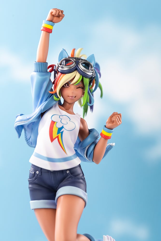 SV389 MY LITTLE PONY RAINBOW DASH BISHOUJO STATUE – SOZO Distribution