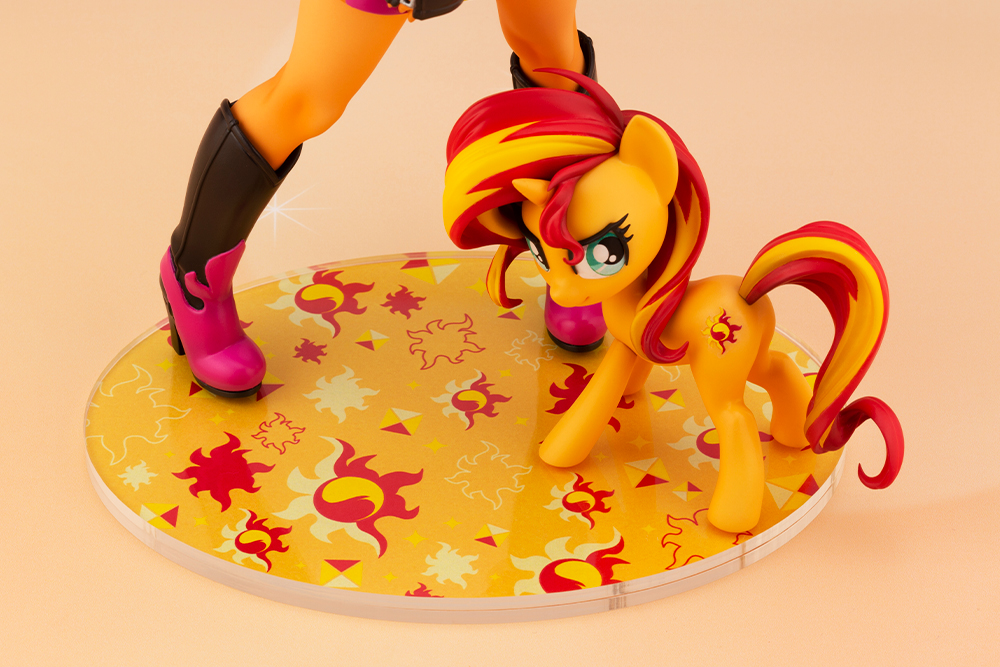 SV391 MY LITTLE PONY SUNSET SHIMMER BISHOUJO STATUE – SOZO Distribution