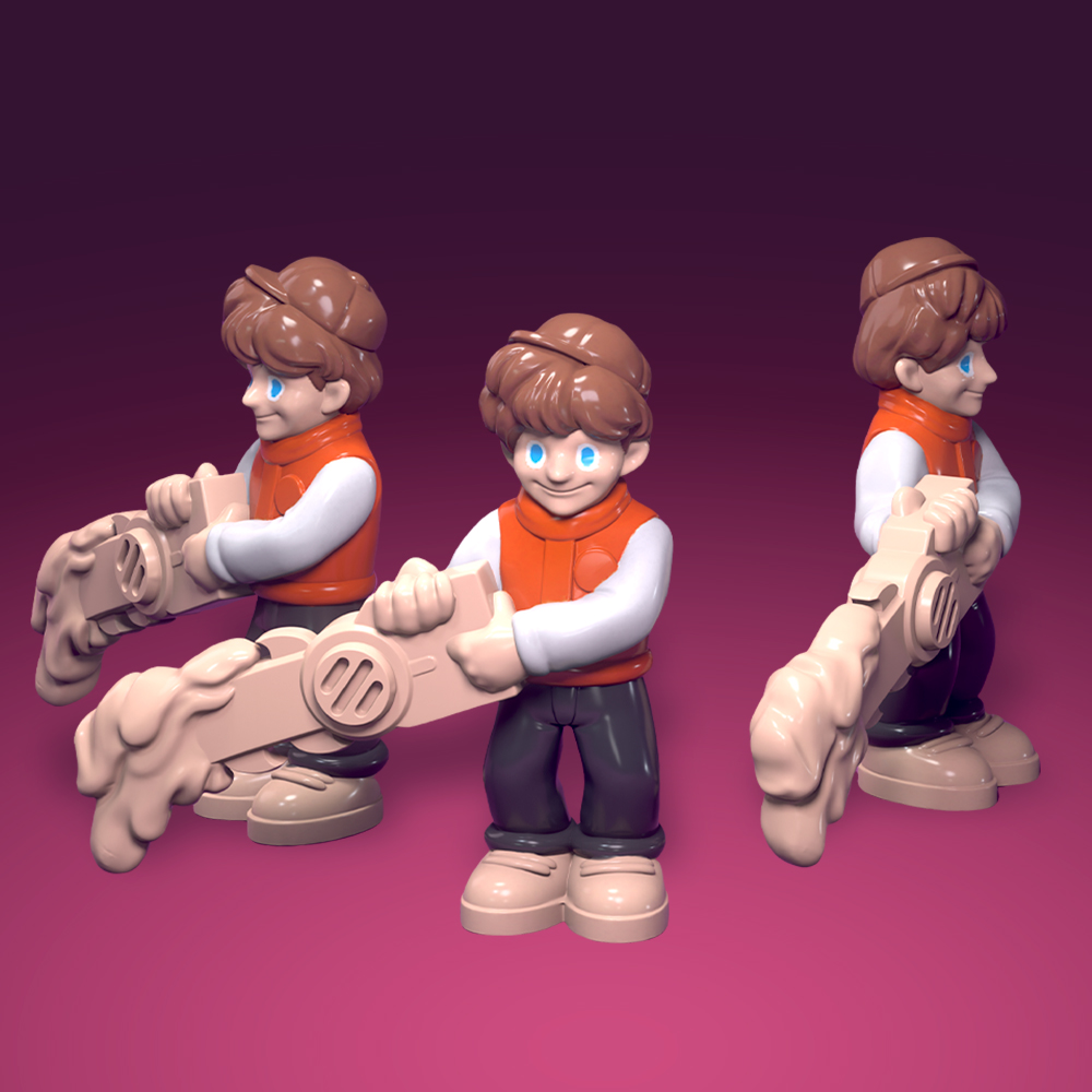 GN146 ROVER ROBIN Crushes Gingerbread Man – SOZO Distribution