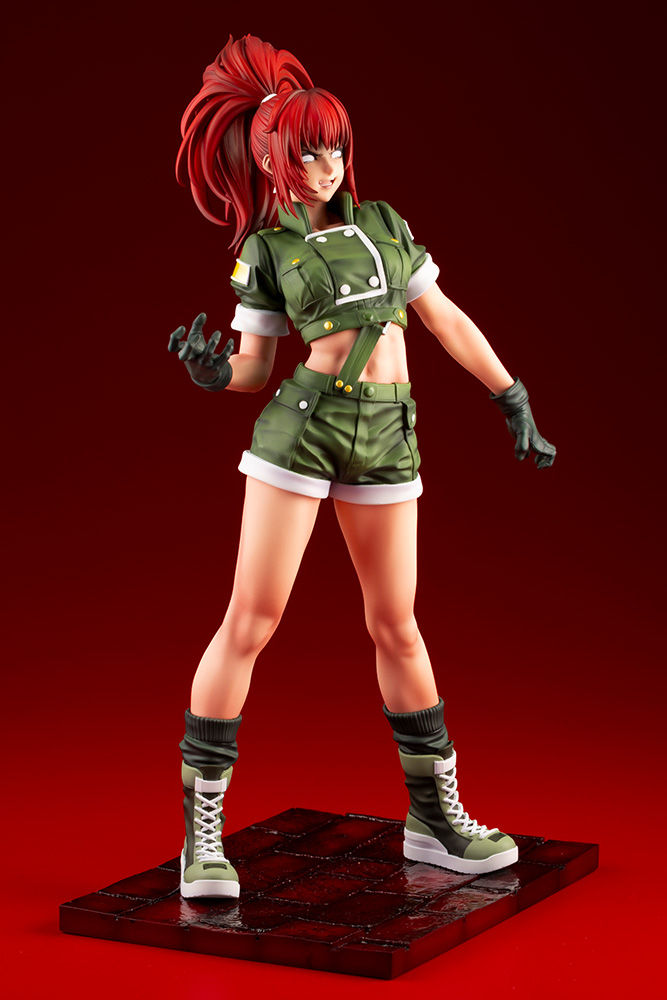 SV372 SNK THE KING OF FIGHTERS ’97 OROCHI LEONA BISHOUJO STATUE – SOZO ...
